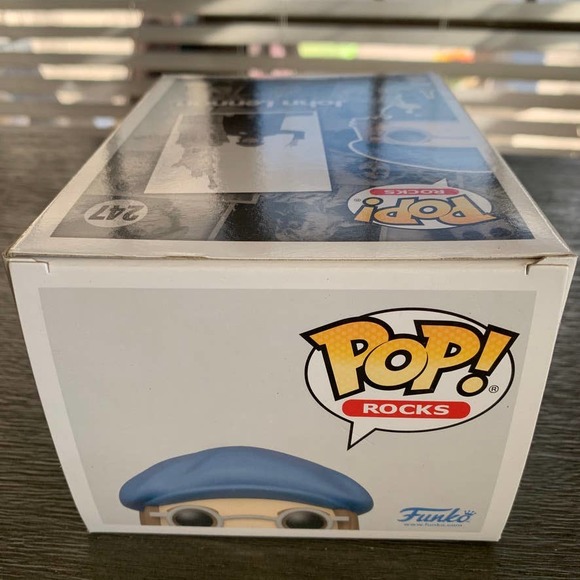 Funko | Toys | Funko Pop Rocks Beatles John Lennon In Peacoat Funko ...